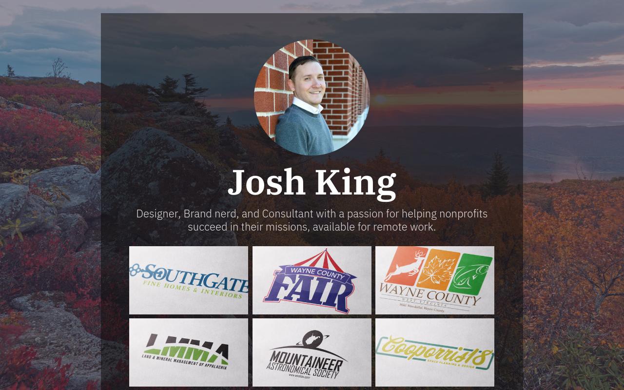 Josh King - West Virginia Branding and Graphic Design